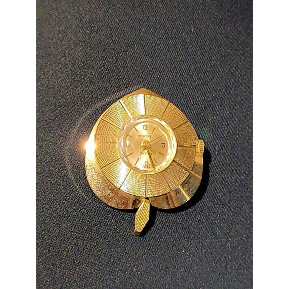 Focal | Jewelry | Vintage Focal Deluxe Pendant Watch | Poshmark